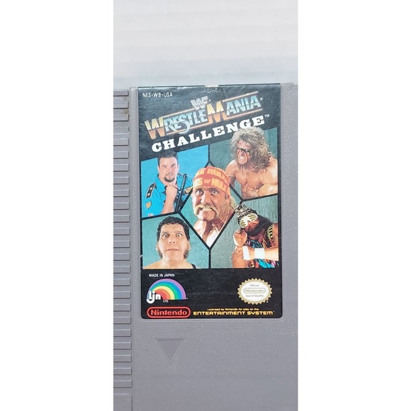 Nintendo | Video Games & Consoles | Nintendo Nes Wwf Wrestle Mania ...